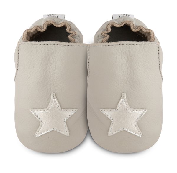 Shooshoos Lederfinken Apollo Grey